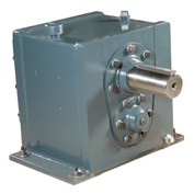 0781586 - 2080 foot mounted inline helical gear drive, rexnord 0781586 ...