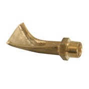 401-183-1 - aluminum bronze flat spray nozzle, rexnord 401-183-1 ...