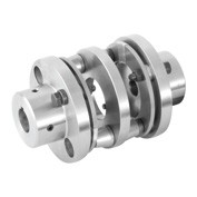 db00064 - thomas size 163 type dbz-b flexible disc coupling, rexnord ...