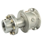 es02700 - steelflex 1040t35 half spacer grid coupling, rexnord es02700 ...